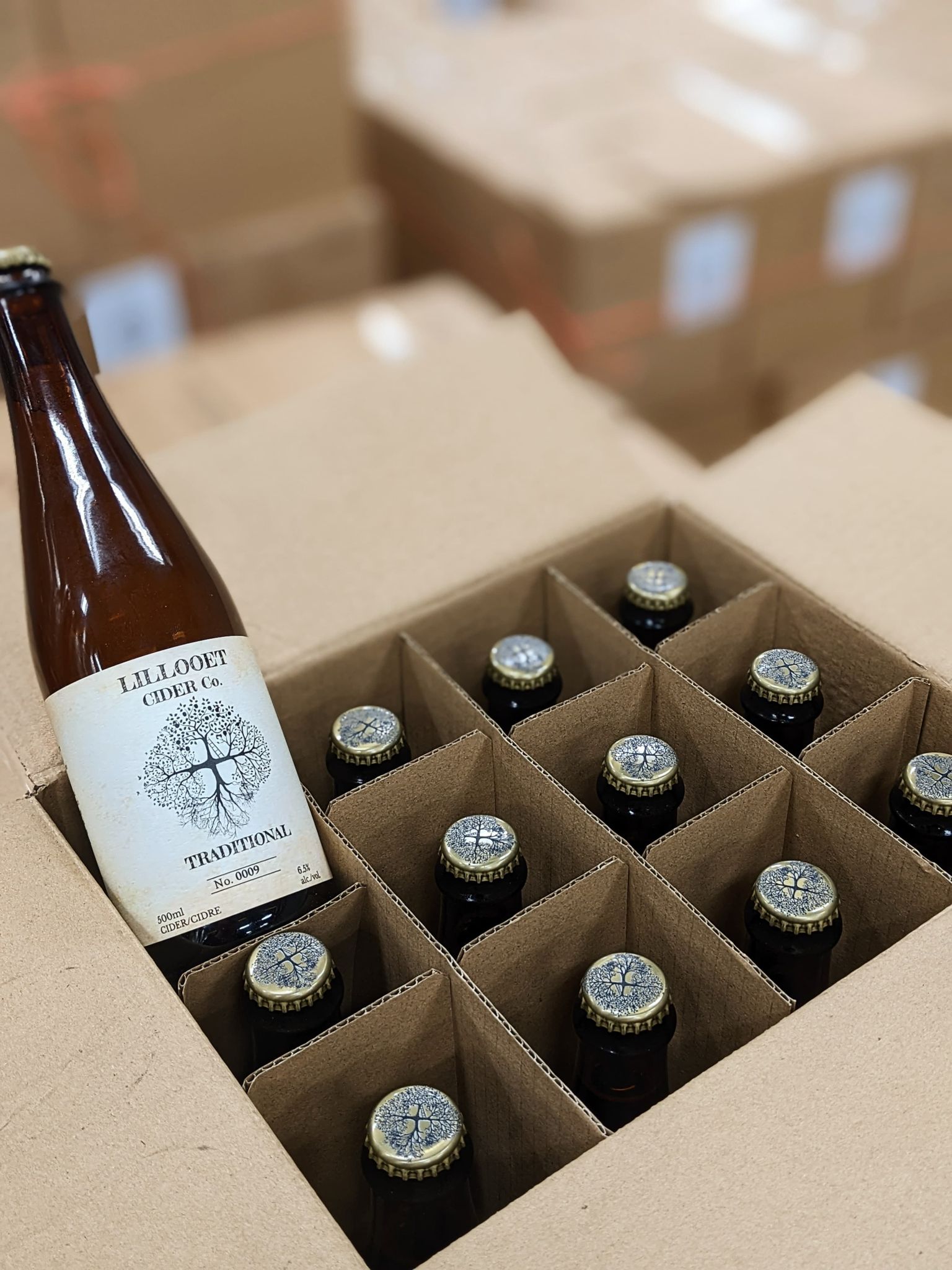 Traditional Cider Case | Lillooet Cider Co.